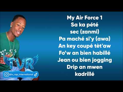 Lejuh - AIR FORCE 1 (Paroles/Lyrics)
