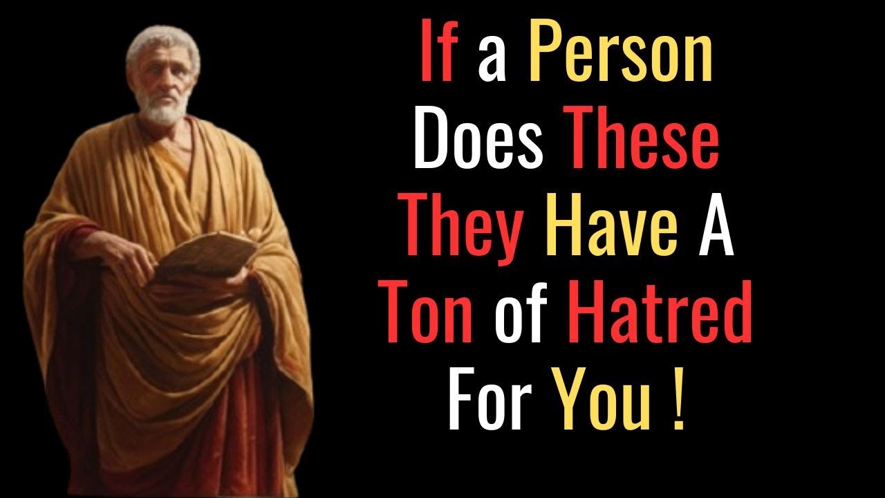 10 Signs a Person Has a Ton of Hatred for You | THIS IS REALLY ...
