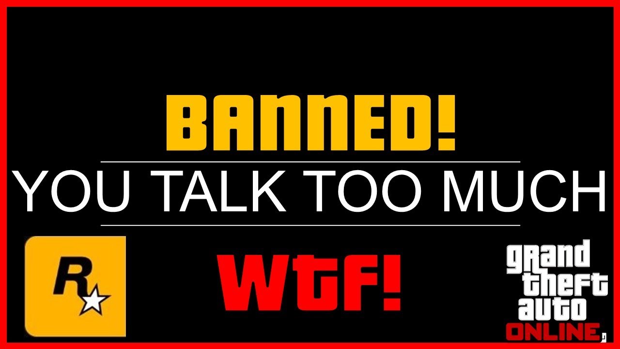 GTA ONLINE PLAYERS BEING BANNED SUSPENDED FOR NO REASON WTF! | Are We ...