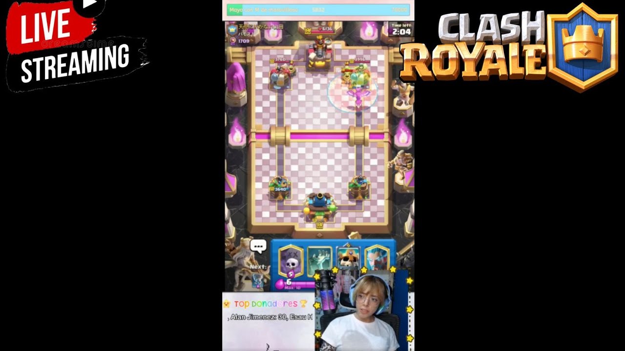 Clash Royale |Sharonsd TV #10 - YouTube