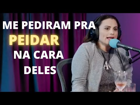 OS FETICHES QUE MÁRCIA IMPERATOR JÁ ENCONTROU | Podcast PapagaioFalante