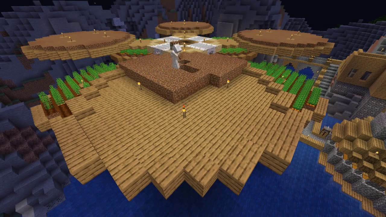 ORIGINAL FARM| TIMELAPSE | MINECRAFT SURVIVAL - YouTube