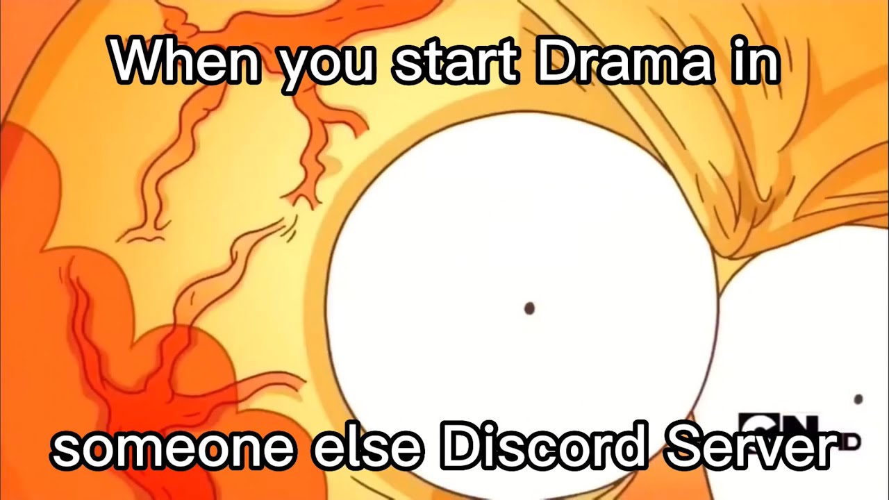 When you start Drama in someone else Discord Server - YouTube