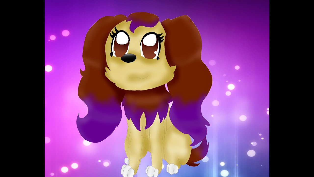 Lps Speedpaint: Emma (nouvelle image de la chaine) - YouTube