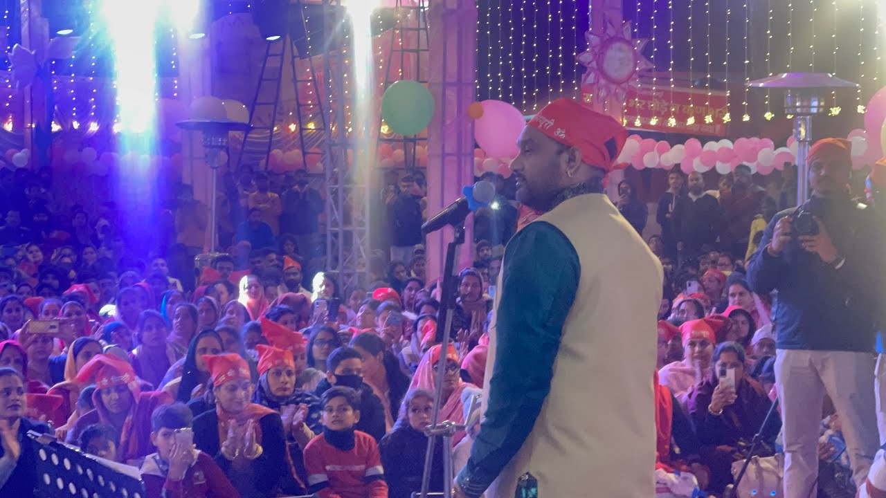 Live Hamirpur (HP) Sindhoori mata mandir || Master Saleem || Team ...