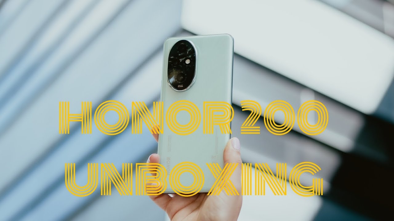 Honor 200, unboxing en español paso a paso, el gama media de Honor ...