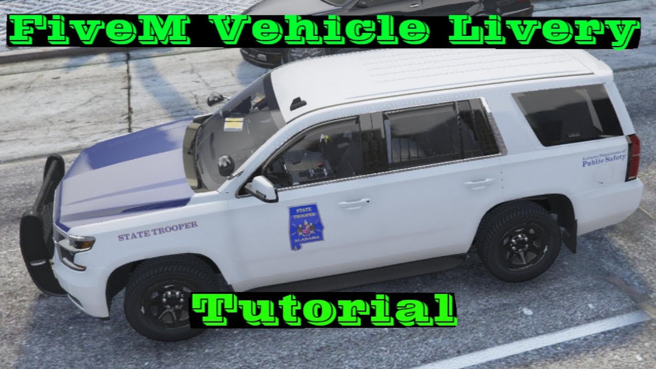 FiveM Vehicle Livery Tutorial - YouTube
