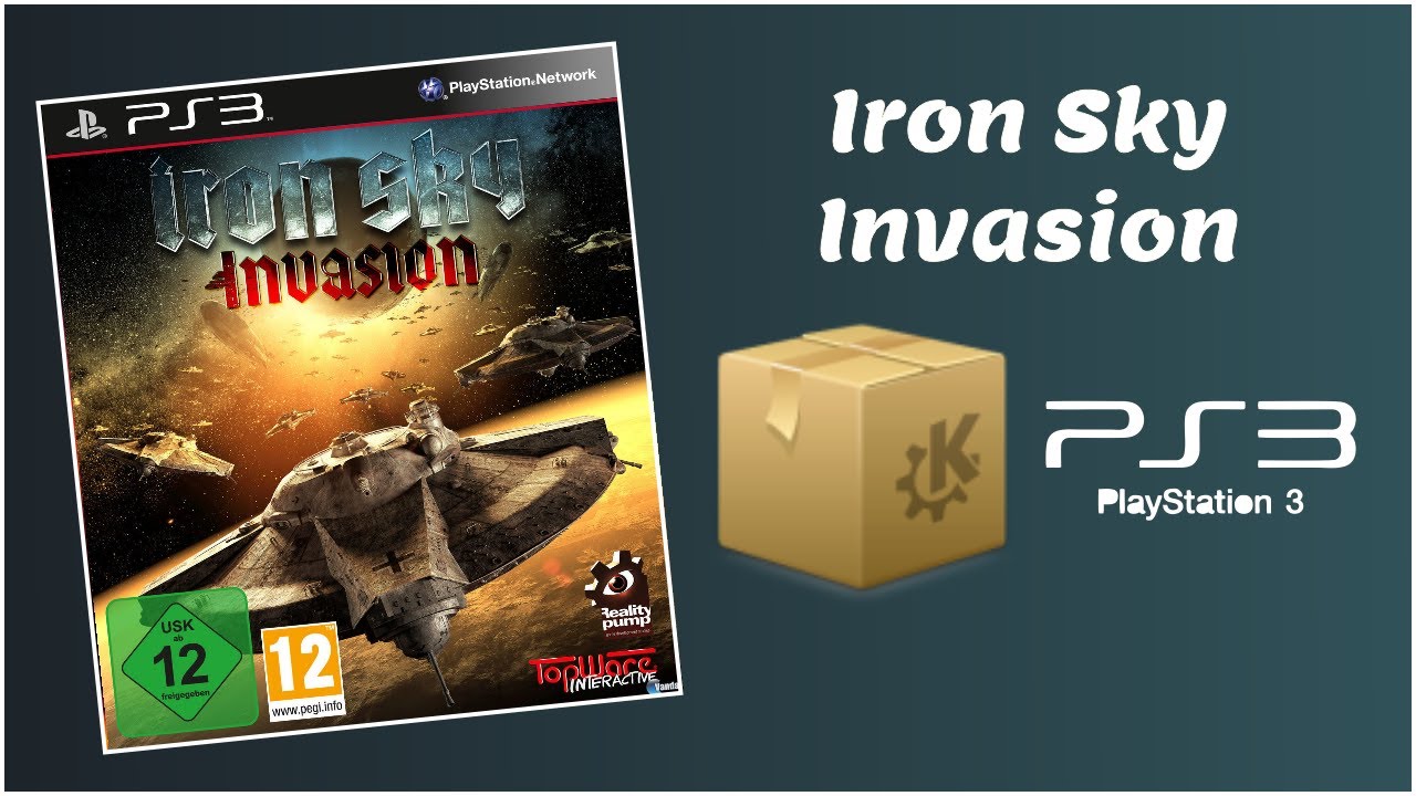 Iron Sky Invasion PKG PS3 - YouTube