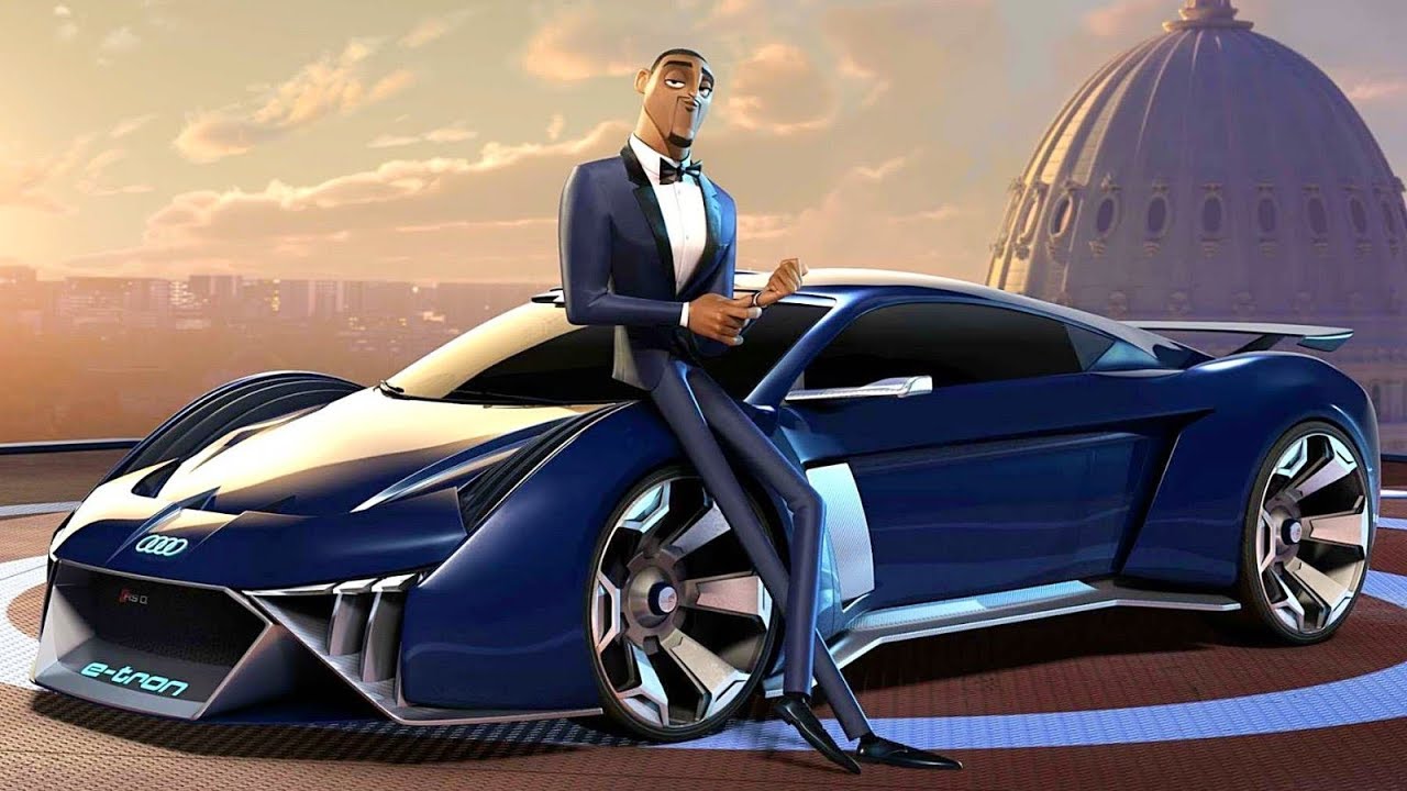 Spies in Disguise 'Audi Car Chase' Official Promo Clip - YouTube