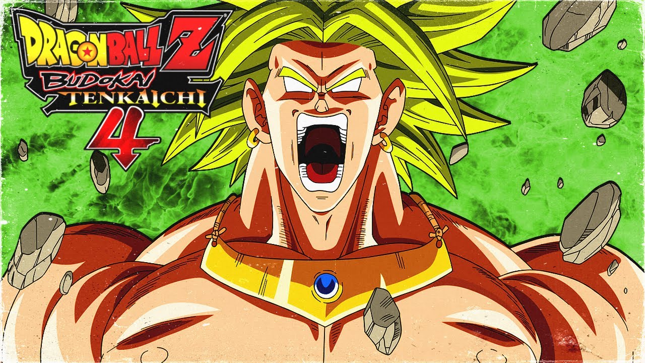 Broly God Form is UNSTOPPABLE in in Budokai Tenkaichi 4 - YouTube