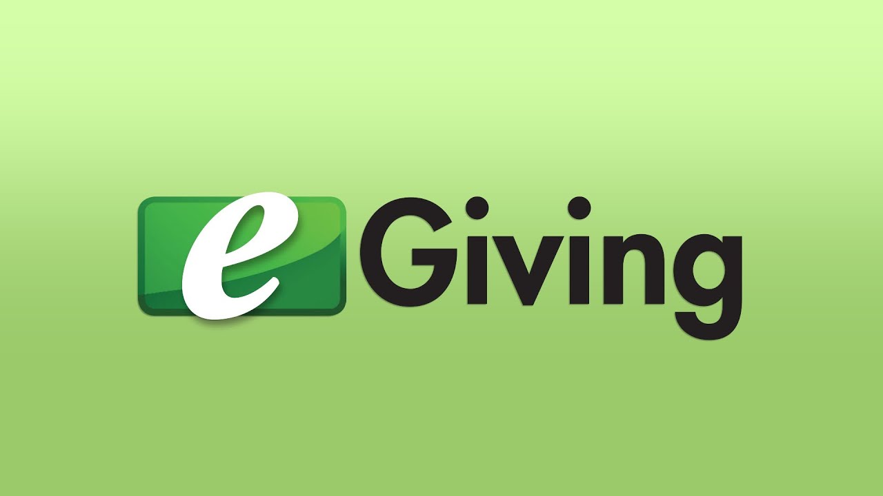 eGiving - YouTube