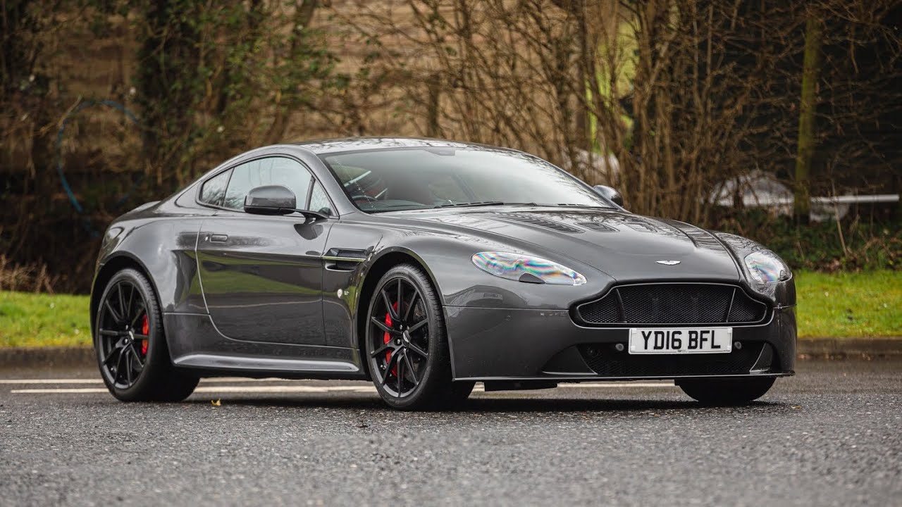 2016 Aston Martin V12 Vantage S - YouTube