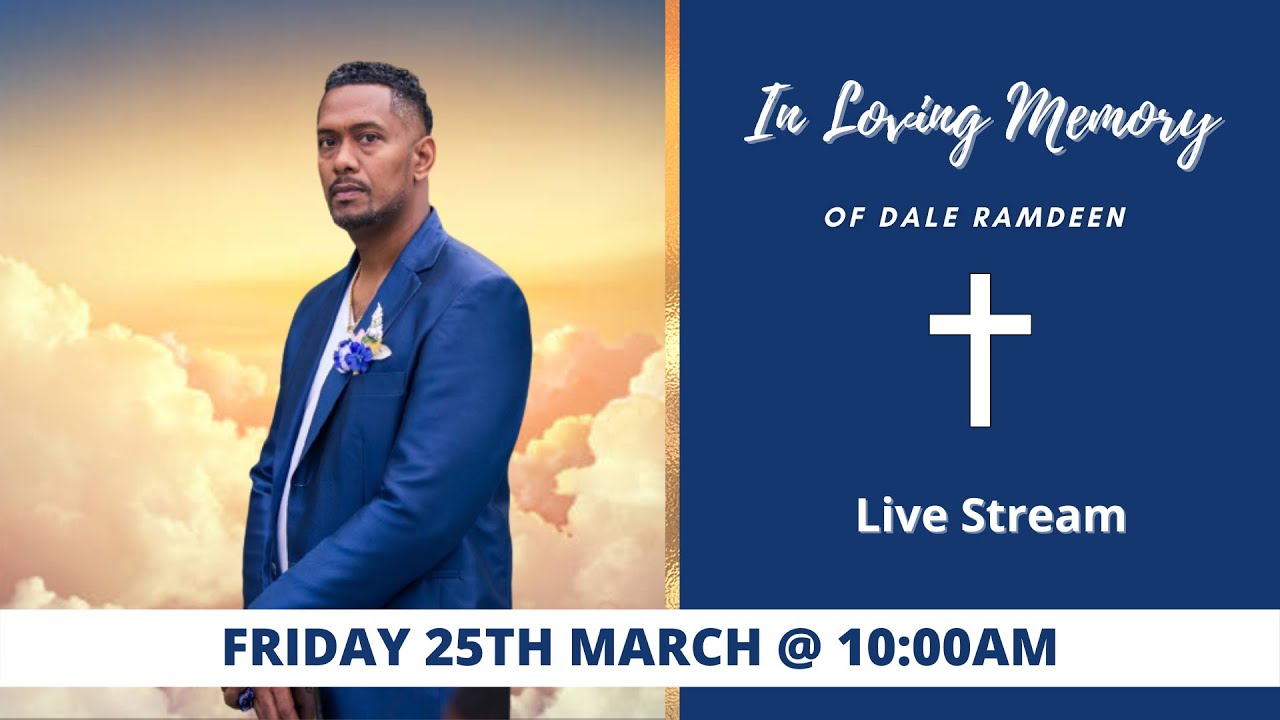 Celebrating the life of Dale Ramdeen - YouTube