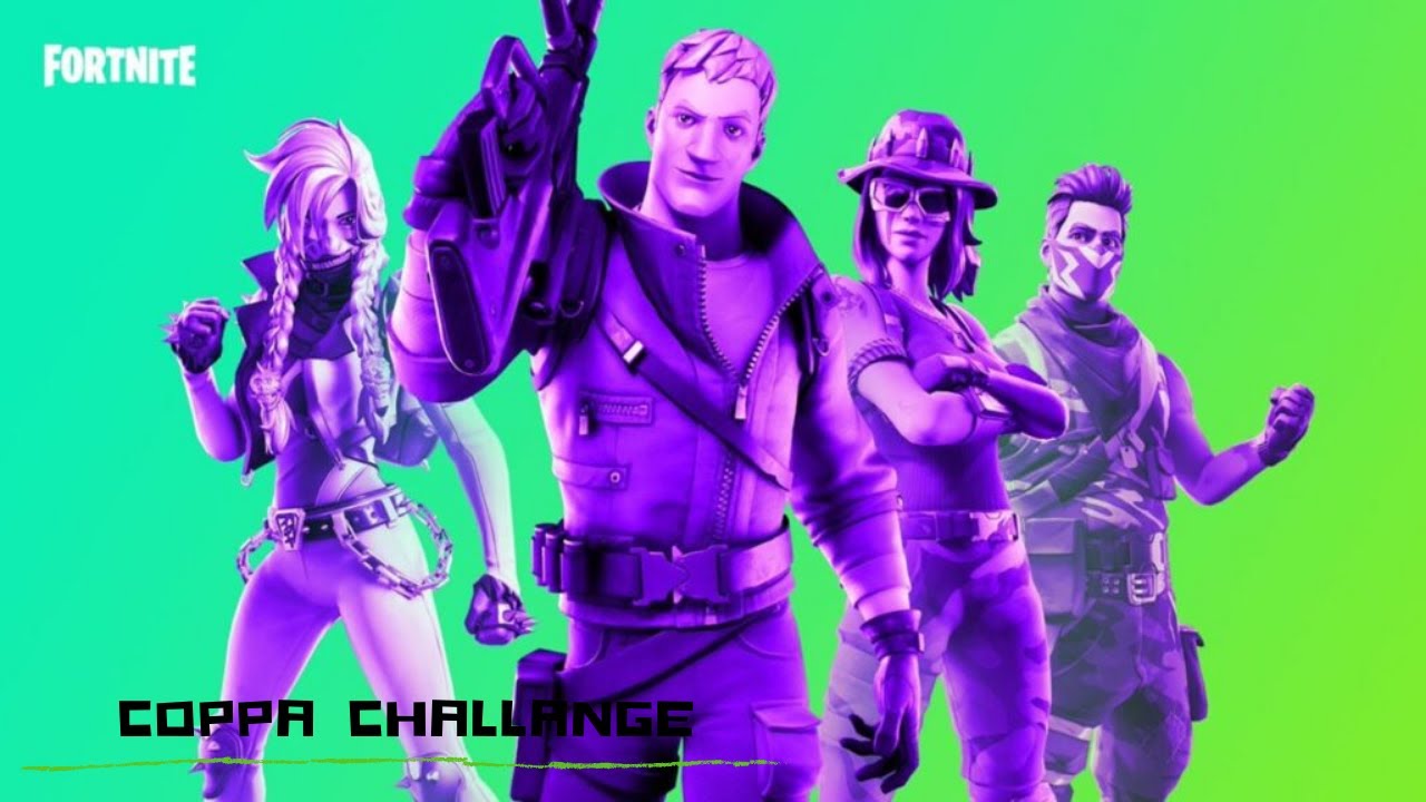 coppa challange fortnite - YouTube