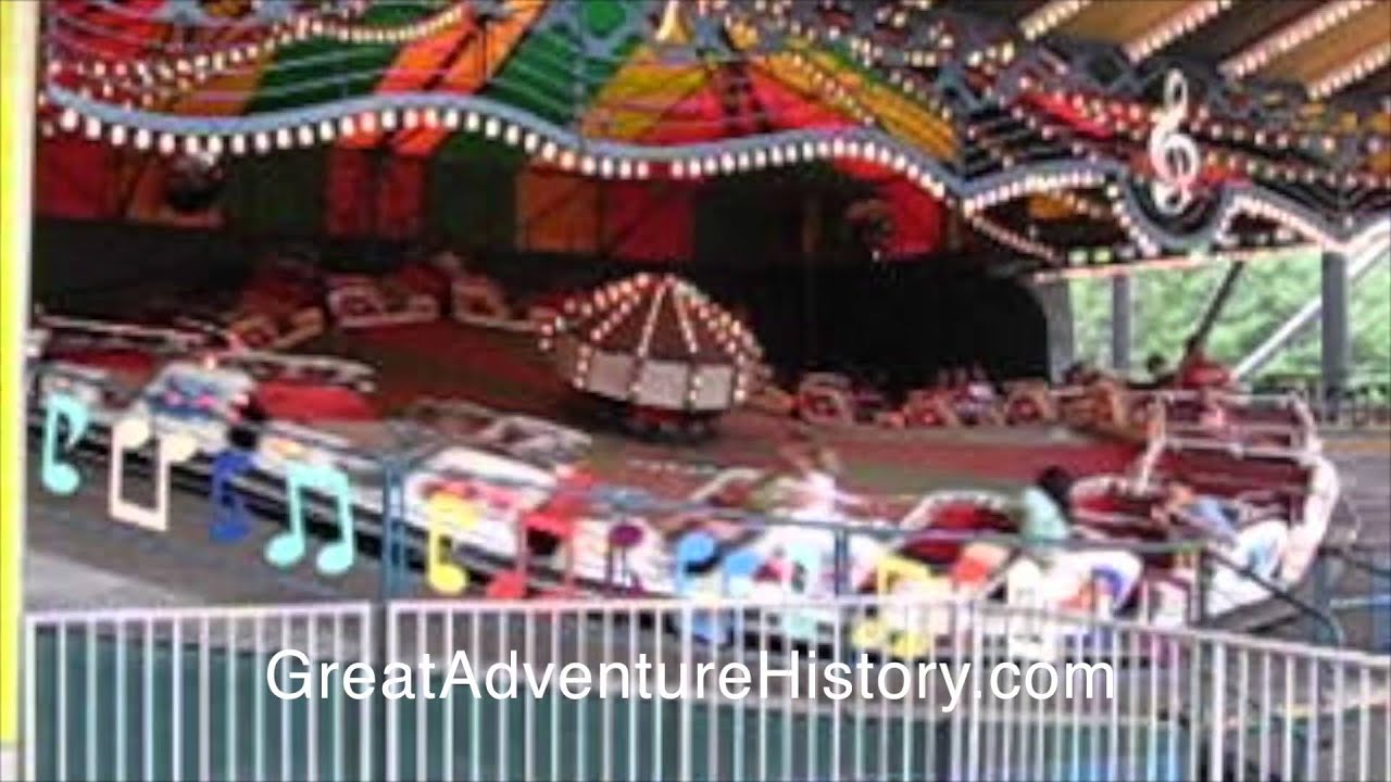 Six Flags Great Adventure - Musik Express [Off Ride] 2007 - YouTube