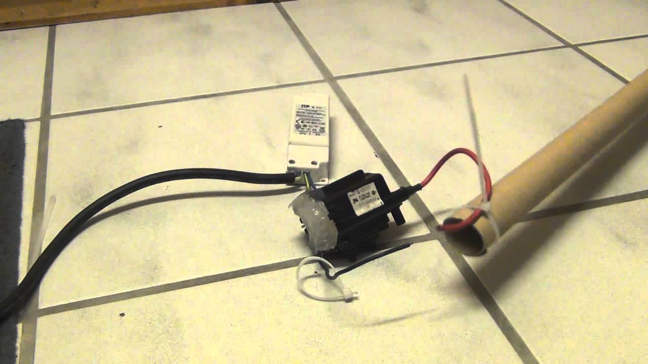 Flyback Transformer Arcs - YouTube