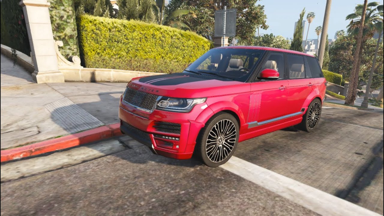 Range Rover Startech |GTA 5 Real Life Mods - YouTube