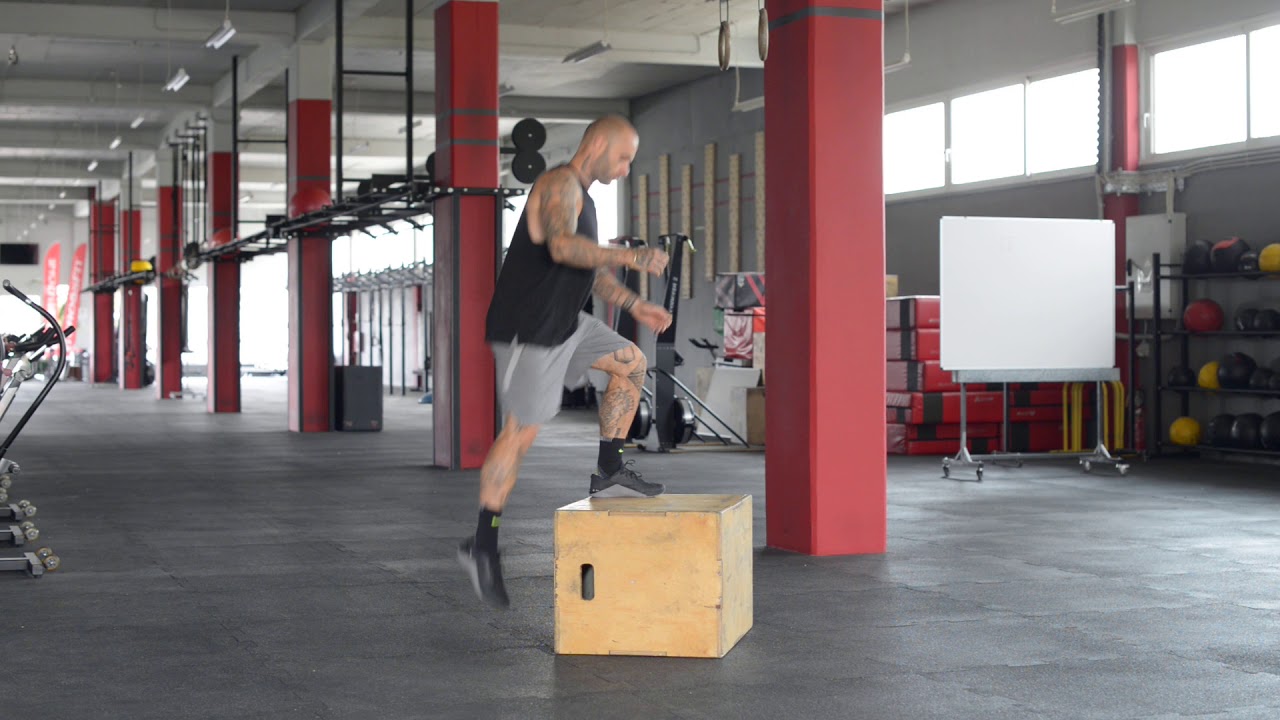 Box Jumps - YouTube