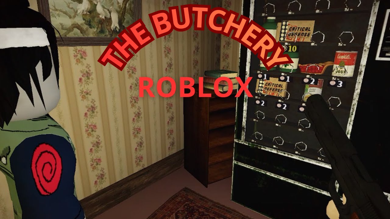 Roblox The Butchery (FULL GAME AFTER 1 YEAR) - YouTube