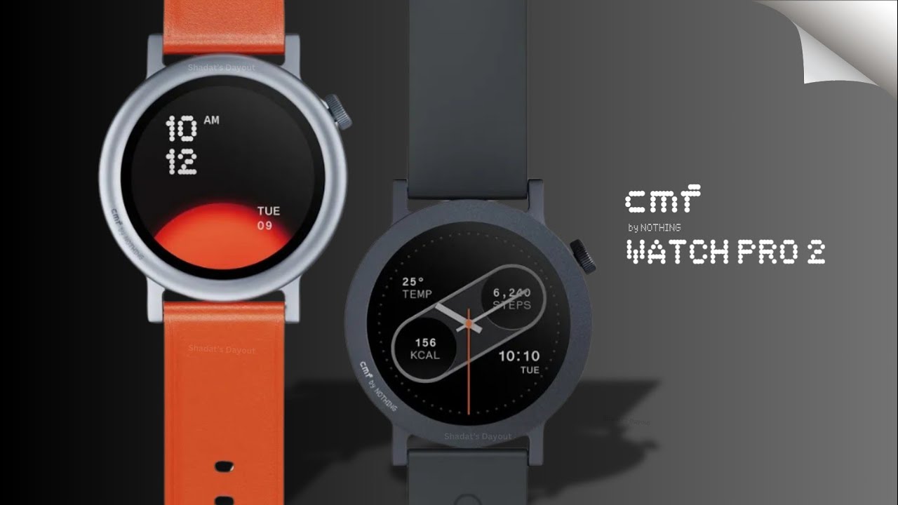 CMF Watch Pro 2 Official - Finally HERE It IS, Features, Price, and ...