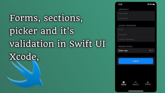Form Swiftui Youtube SwiftUI Weekly Issue #144 By Majid Jabrayilov