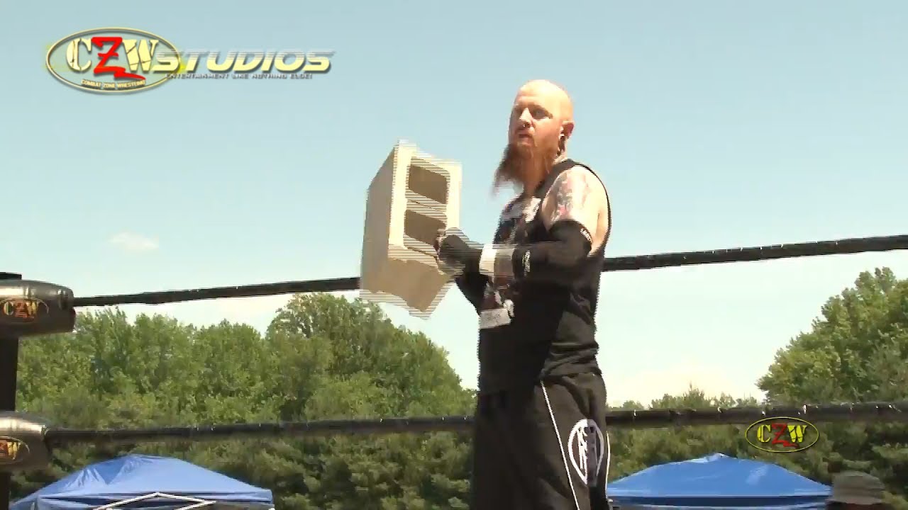 CZW Tournament of Death 16: Cannonball vs. G-Raver (CZWstudios.com ...