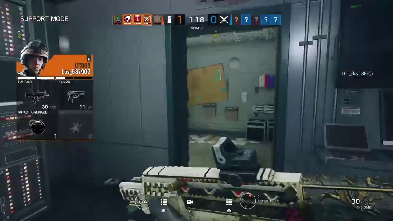 Siege Gameplay With The Squad - YouTube