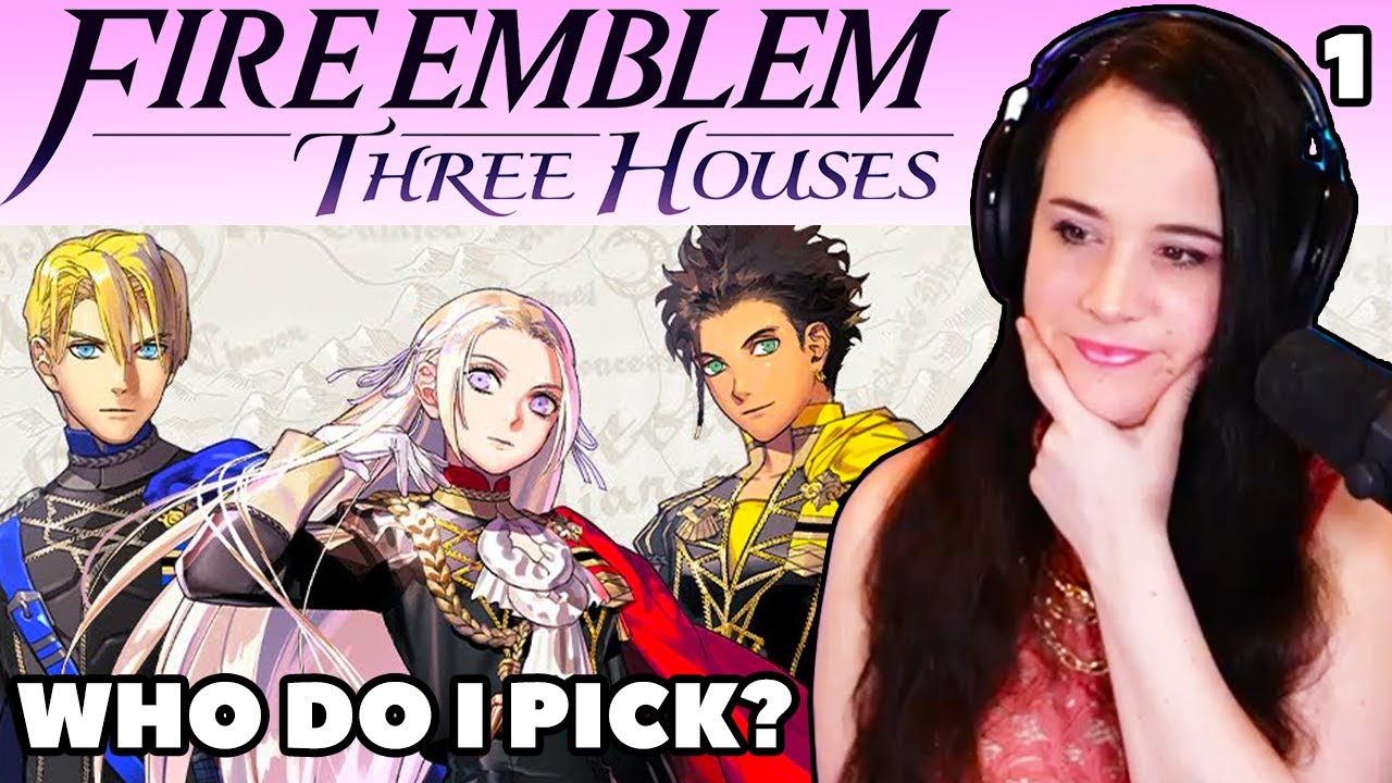 My First Fire Emblem Game! - Fire Emblem: Three Houses - First ...