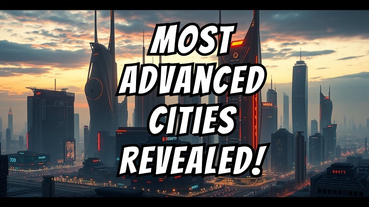 Top 10 Advanced Cities - YouTube