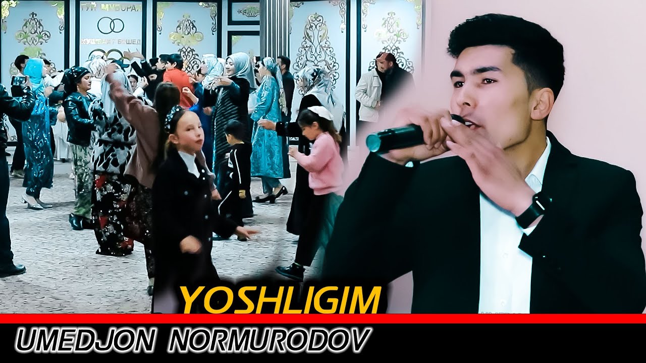 КЛИП! Umedjon Normurodov - Yoshligim | Умедҷон Нормуродов - Ёшлигим 2024 - YouTube