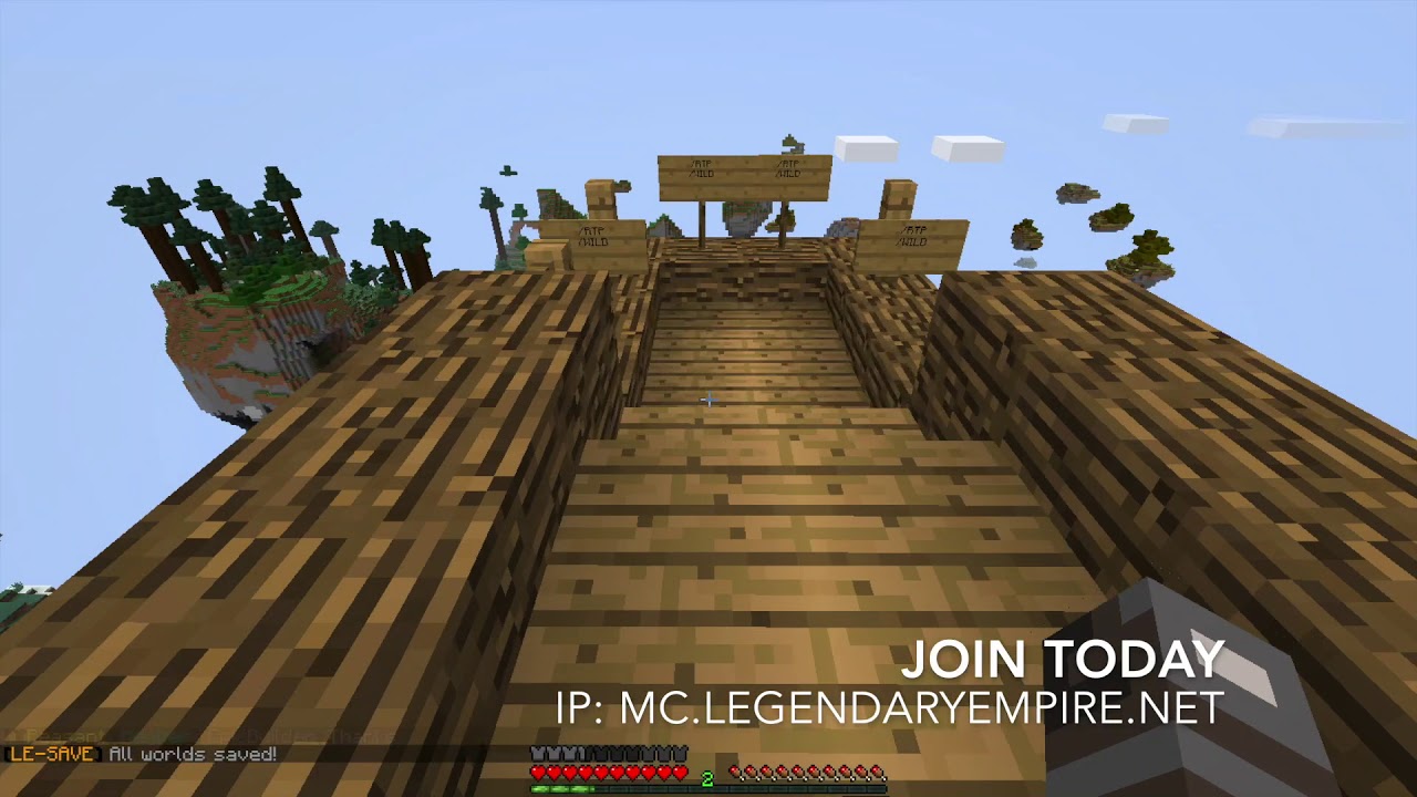 Minecraft Survival Server 1.12.2 - YouTube