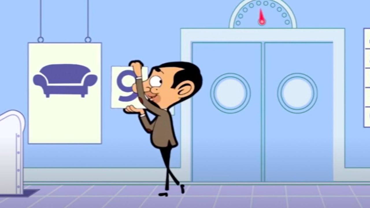 Mr Bean's LIFT PRANK | Mr Bean Animated Season 1 | Funniest Clips | Mr ...