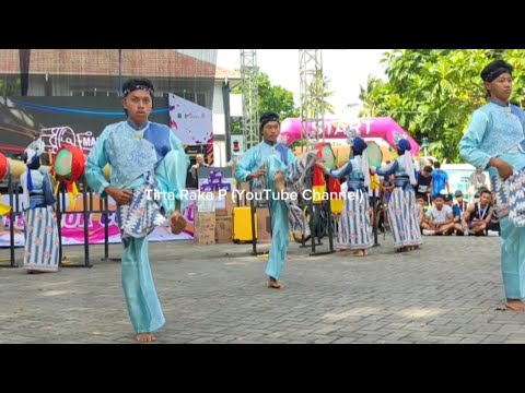 TARIAN RAMPAK BEDUG BANTEN | Rangkaian acara Banten 10K Color Run 2024 ...