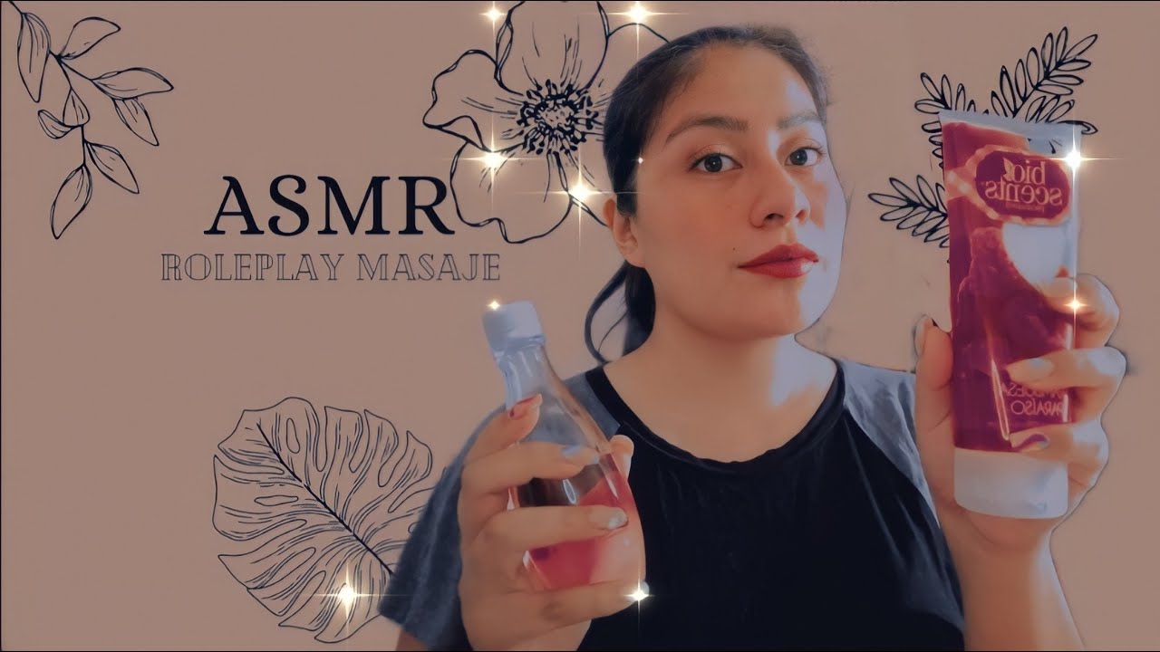 ASMR Spa | Masaje de cuello y brazos | Roleplay | Ismari Pérez - YouTube