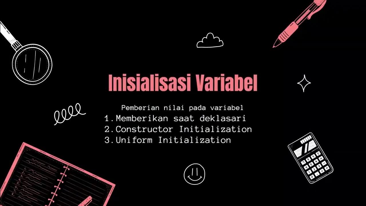 Variabel dan Konstanta Part 1 - YouTube