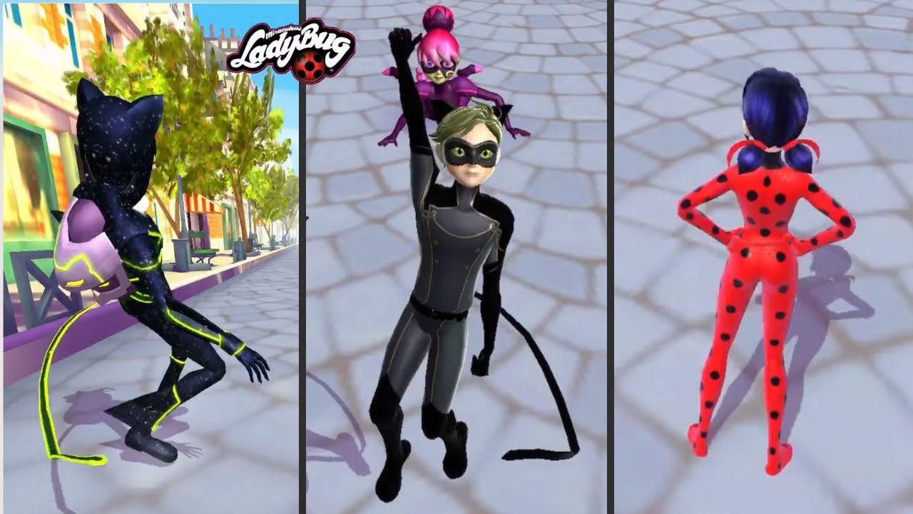 Miraculous Ladybug e Chat Noir 🐞 It’s time to save Paris… so what are ...