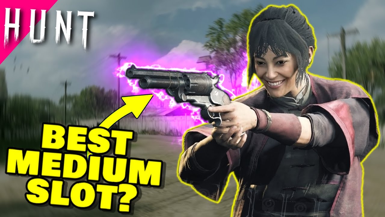 Uppermat is THE BEST MEDIUM SLOT GUN In Hunt Showdown - YouTube