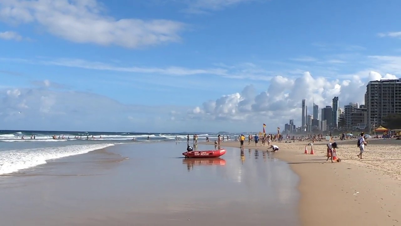 Gold Coast Australia Main Beach - YouTube