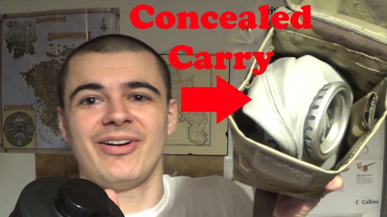 Concealed Carrying of Respirators - YouTube