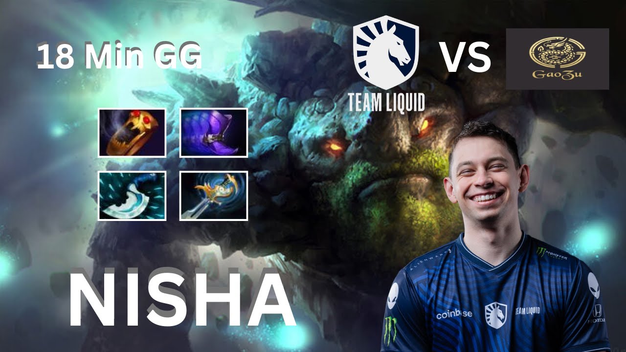 Liquid.Nisha Tiny Full Gameplay vs Gaozu - YouTube