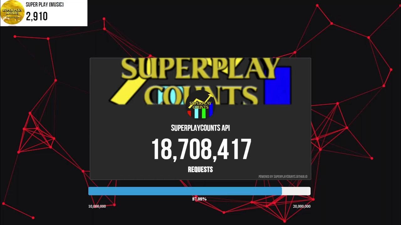 Live request count | SUPERPLAYCOUNTS API - YouTube