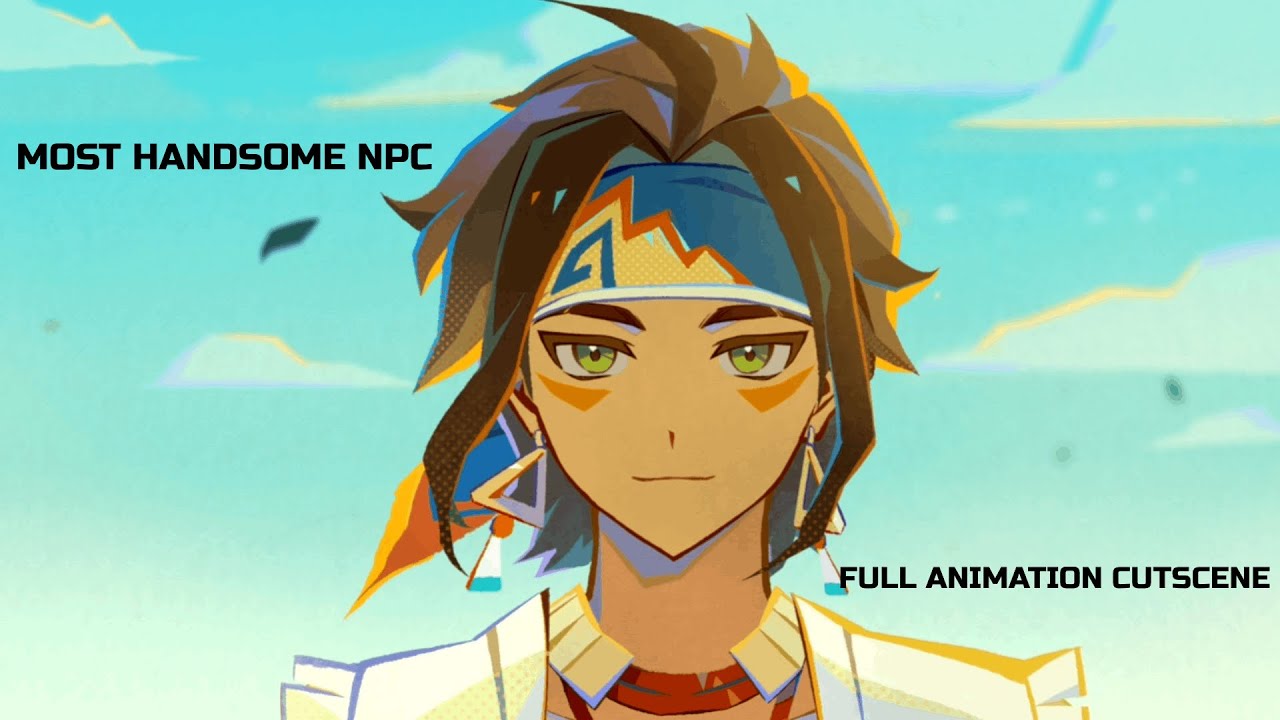 THE MOST HANDSOME NPC OF GENSHIN FULL CUTSCENE + BONUS CLIP - YouTube