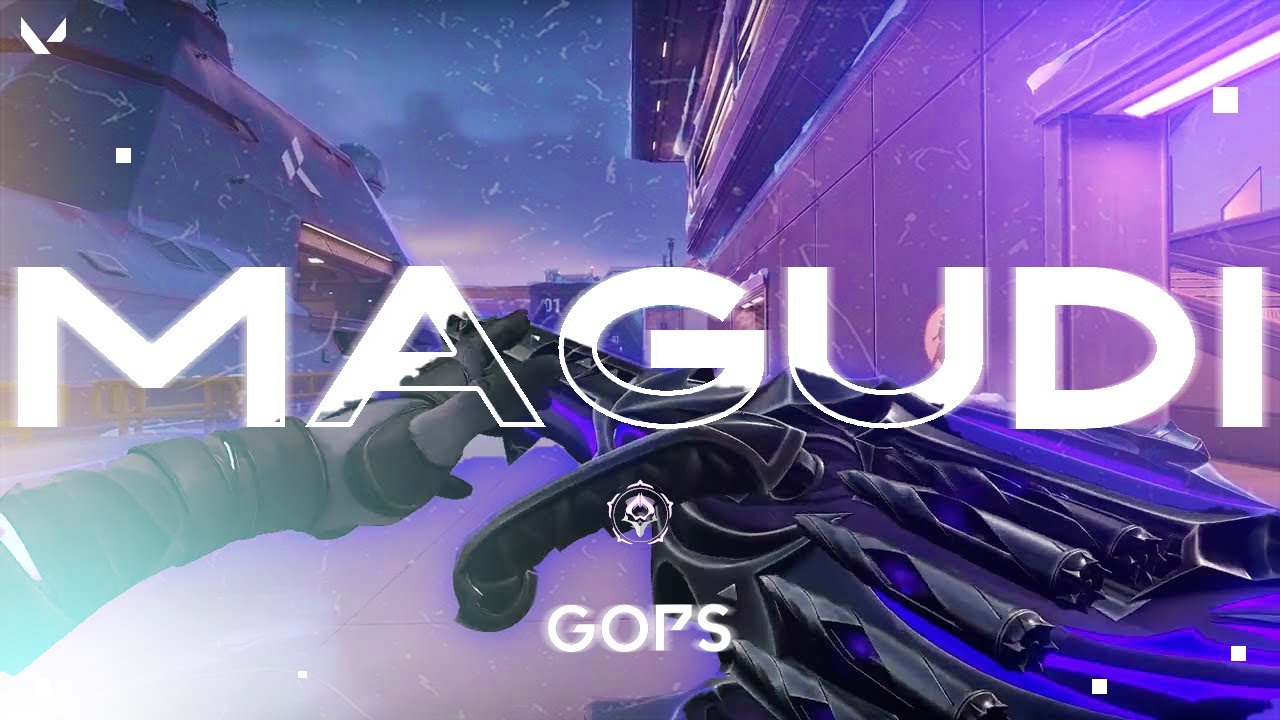 Magudi(valorant Montage) - YouTube