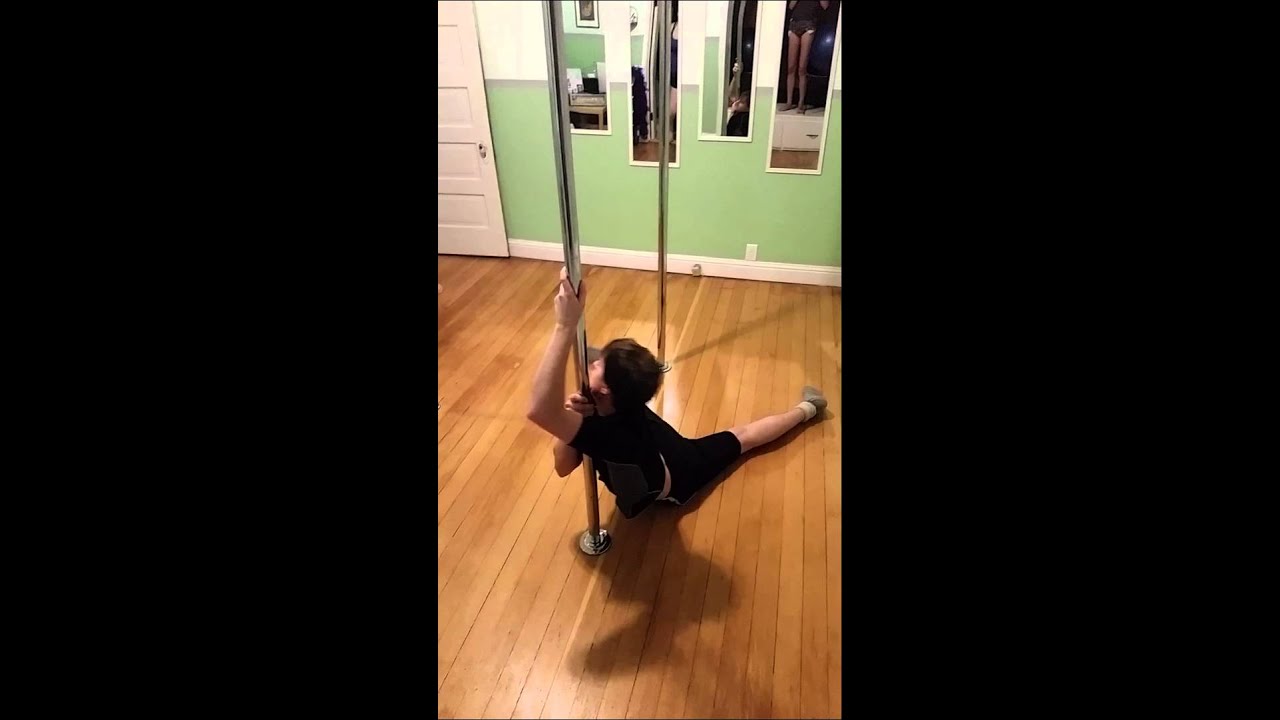 Male Pole Dancing 2 - YouTube