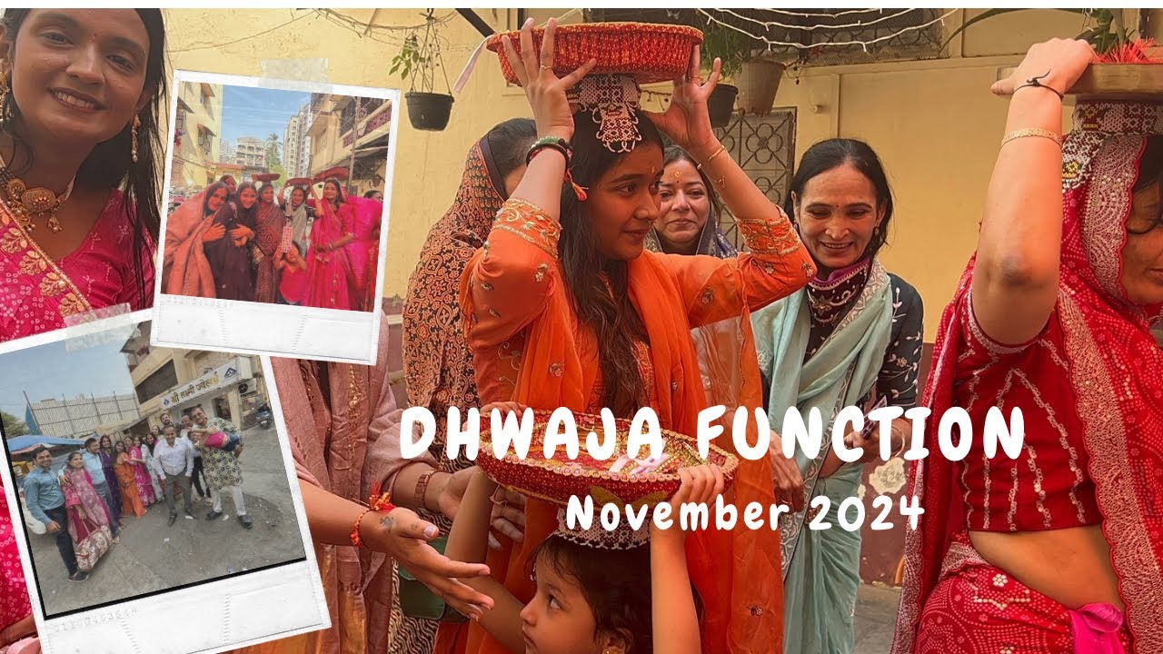 A Divine Day : Dhwaja Function At Mandir | Spiritual Moments #jainism ...