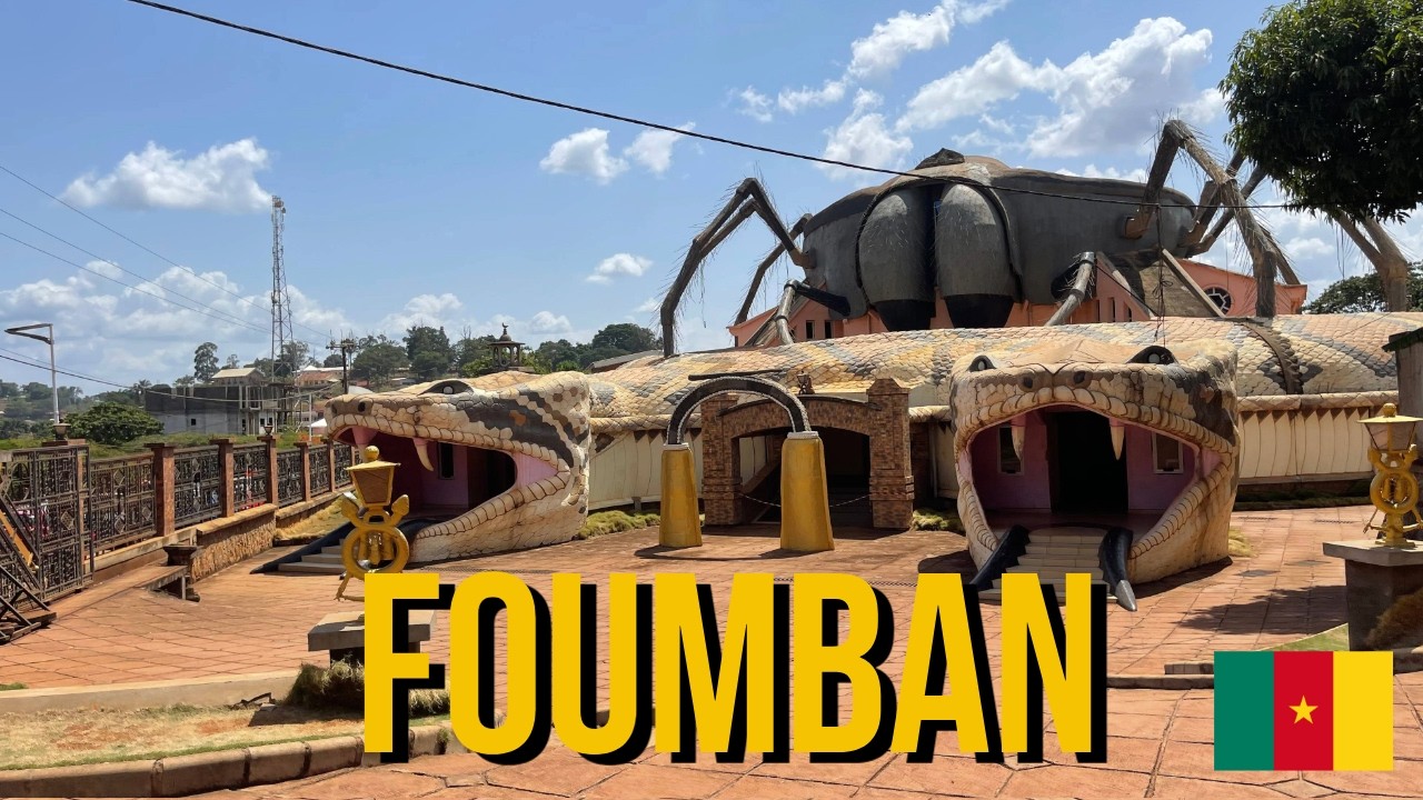 Cameroun: Visite de la chefferie Bamoun à Foumban - YouTube