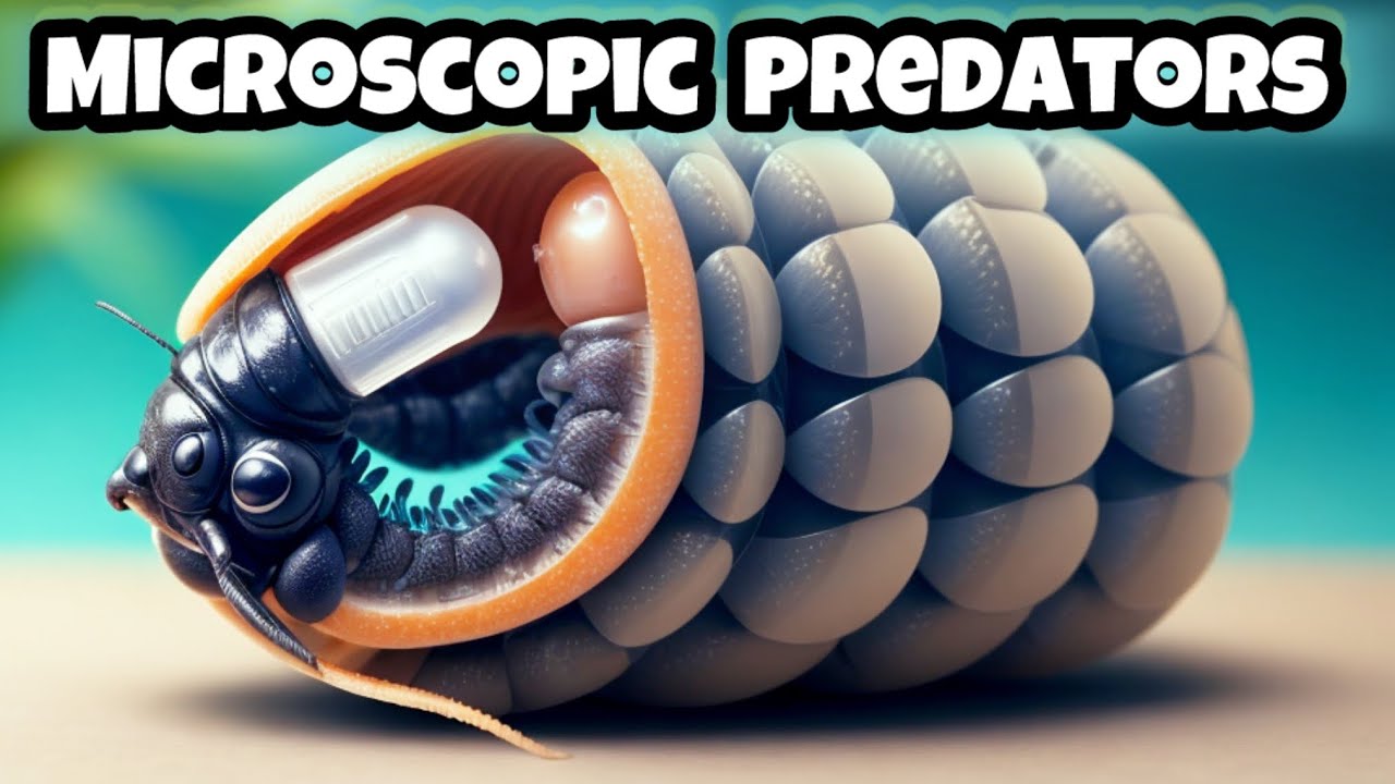 THE UNSEEN WORLD: 5 DANGEROUS MICROSCOPIC SPECIES - YouTube