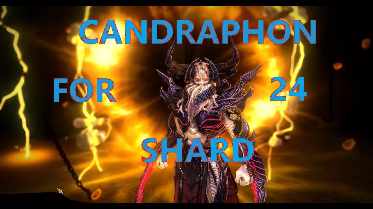 CANDRAPHON - FOR 24 SHARD - RAID: Shadow Legends - YouTube