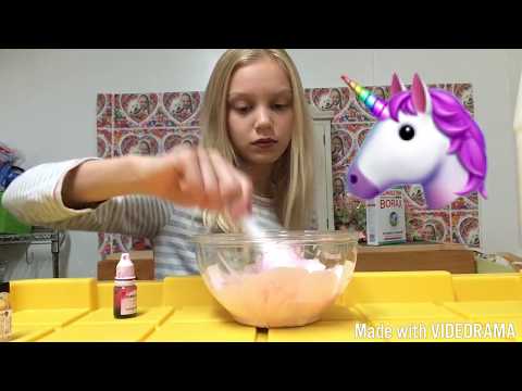 DIY BANANA SPLIT SLIME -Strawberry, Vanilla, Choc & Banana 4 different scents