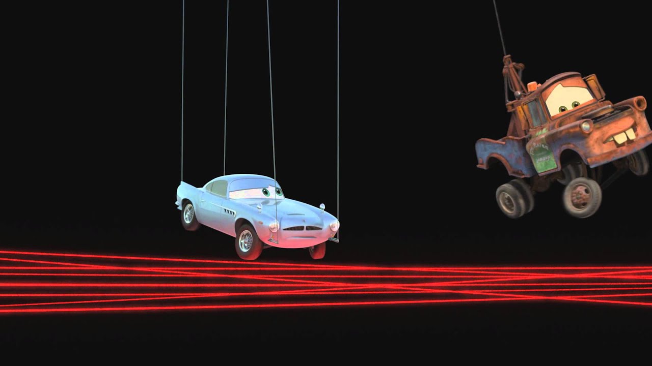 Cars 2 - Toolkit - YouTube